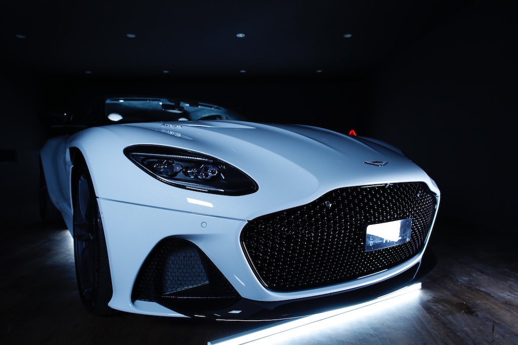 Aston Martin’s DBS Superleggera – platinumHD